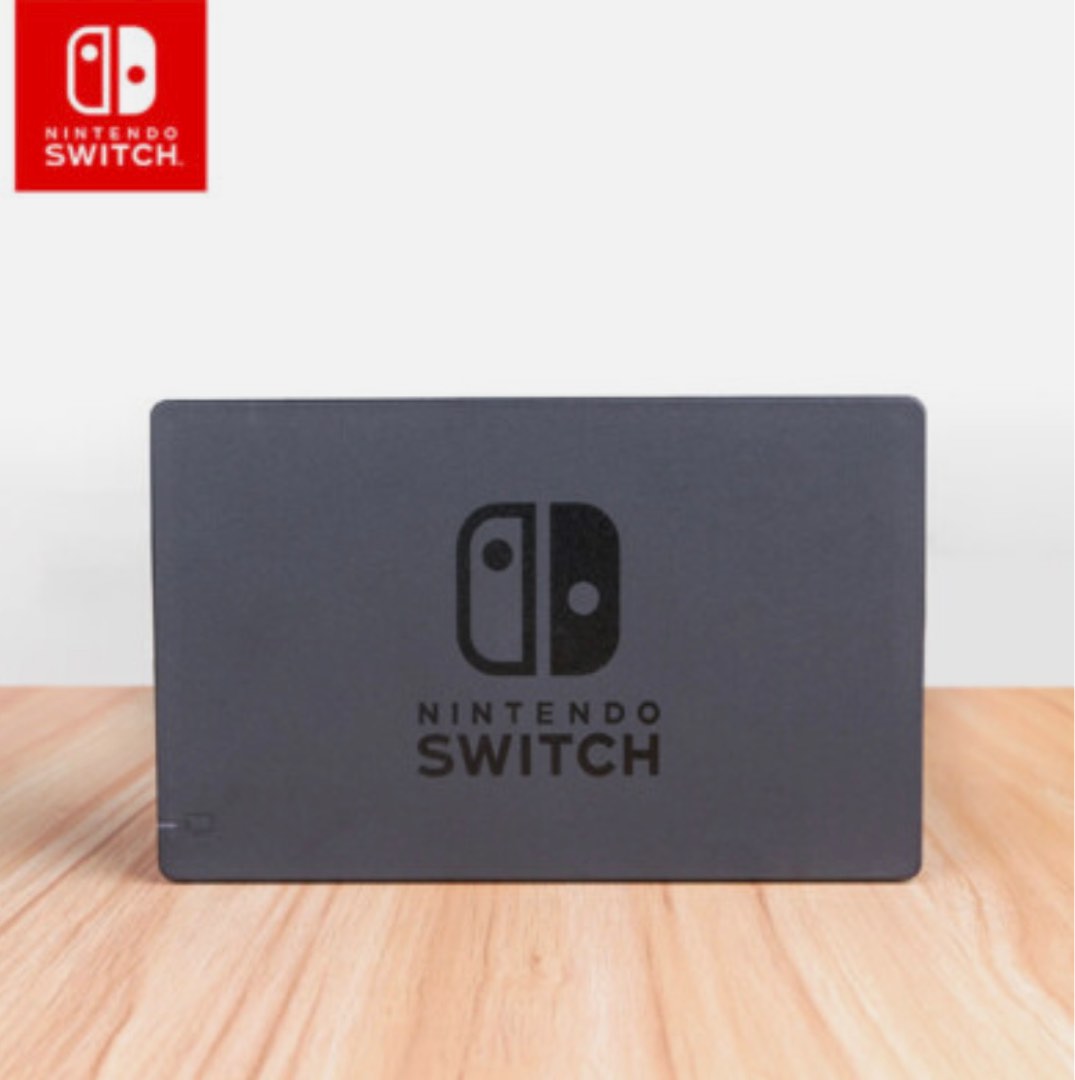 Original Nintendo Switch Dock, HDMI cable, AC power adapter, Video ...