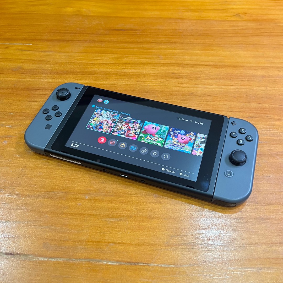 Nintendo Switch Gen 2 + Joycons, Video Gaming, Video Game Consoles ...