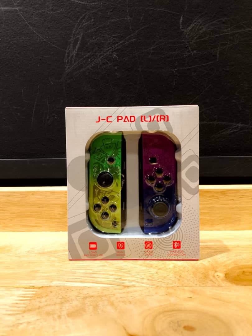 NINTENDO SWITCH JOYCON SPLASHTOON(OEM), Video Gaming, Gaming ...