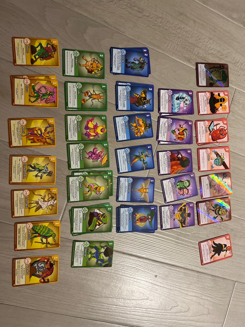 NLB book bugs card for trade, Hobbies & Toys, Toys & Games on Carousell