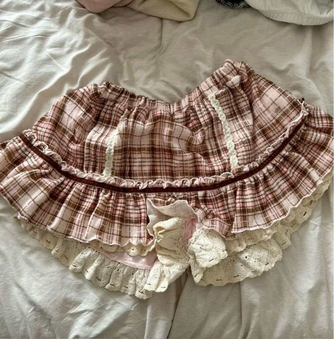 NOT FOR SALE !! LF: Liz Lisa Sukapan Skirts | HT: Coquette Axes Femme ...