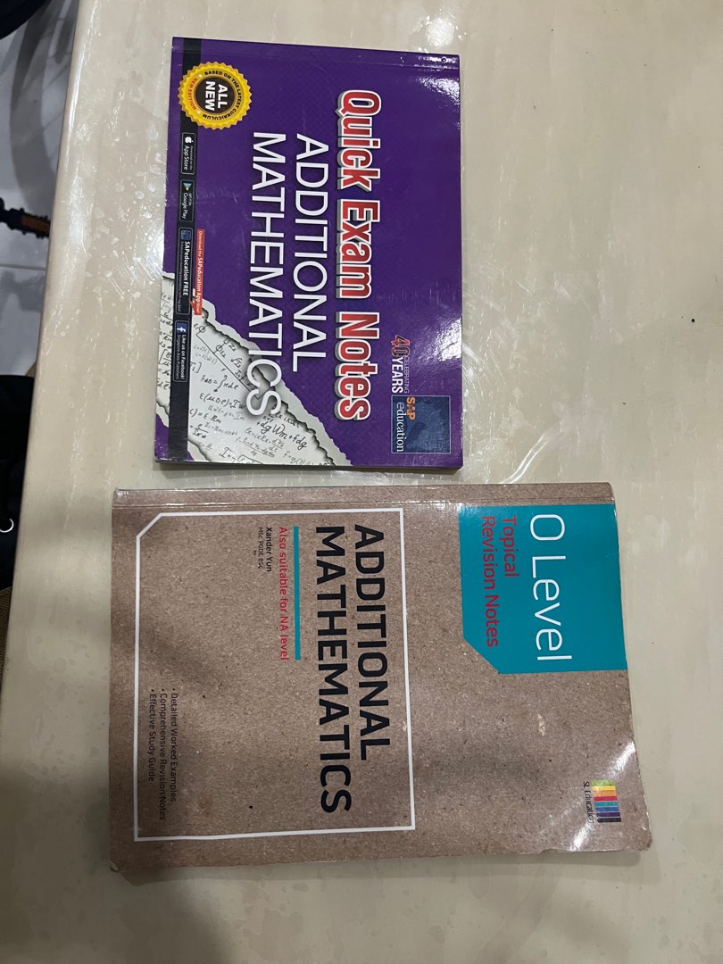 O level a maths revision book, Hobbies & Toys, Books & Magazines ...