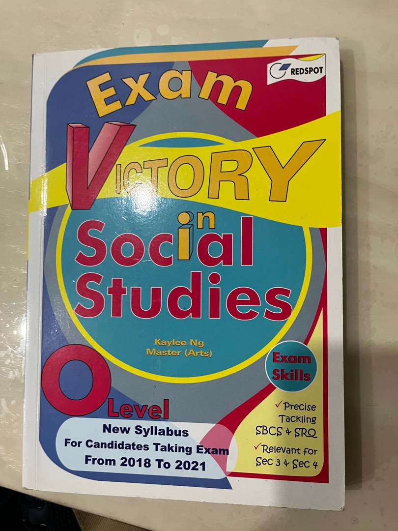 O level social studies guide, Hobbies & Toys, Books & Magazines ...