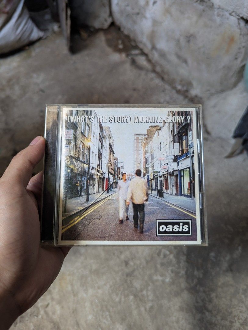 Oasis ( What's the Story ) Morning Glory ? Album, Hobbies & Toys, Music ...