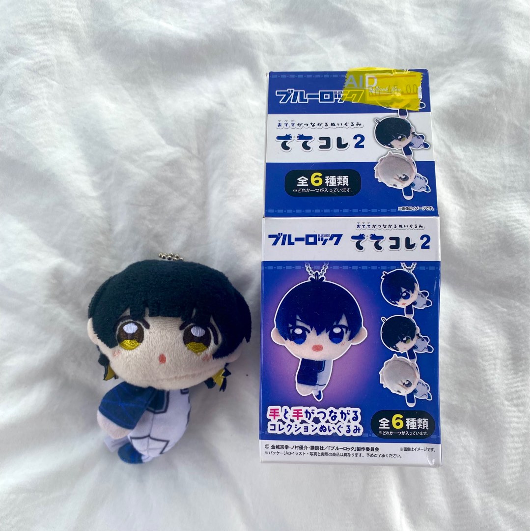 Official Blue Lock Bachira Meguru Plush, Hobbies & Toys, Collectibles ...