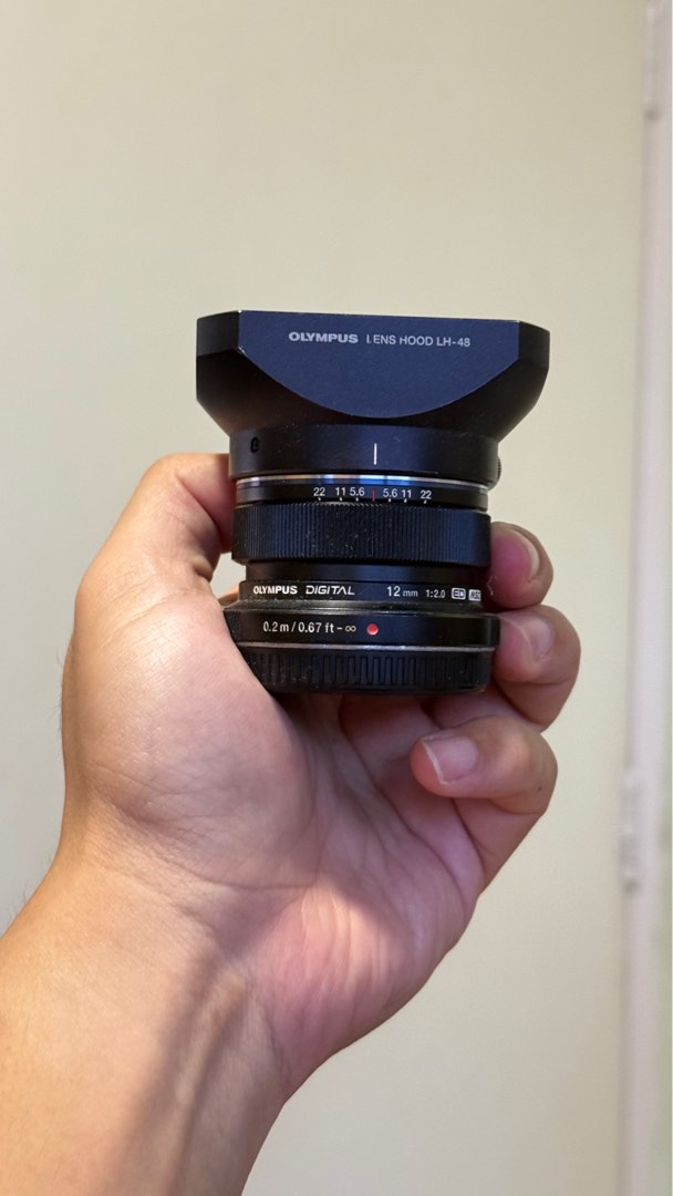 Olympus 12mm F2, Photography, Lens & Kits on Carousell