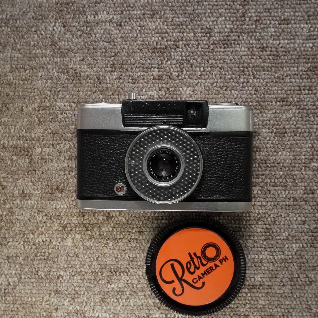 OLYMPUS PEN-EE (1961) Vintage Film Camera, Photography, Cameras on ...
