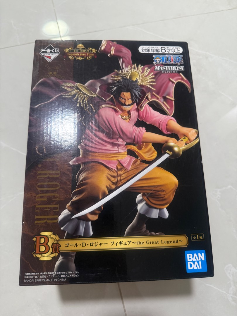 One piece legend over time B prize, Hobbies & Toys, Toys & Games on ...