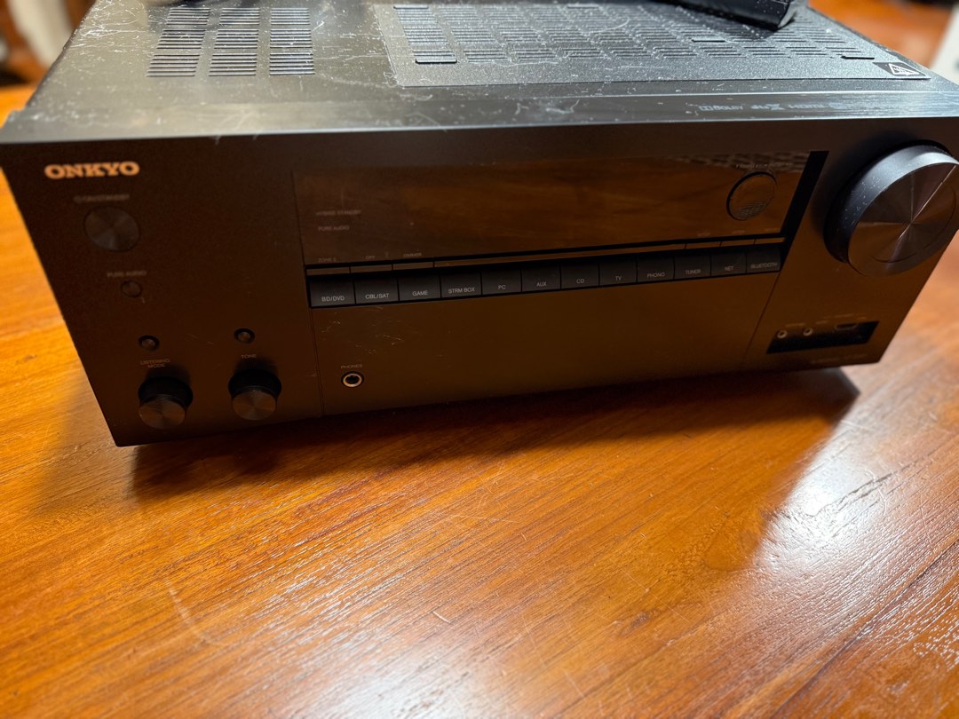 Onkyo receiver HT-R695, Audio, Soundbars, Speakers & Amplifiers on ...