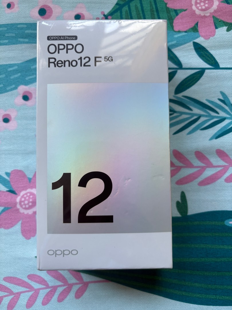 Oppo Reno 12F 5G Amber Orange 256GB, Mobile Phones & Gadgets, Mobile ...