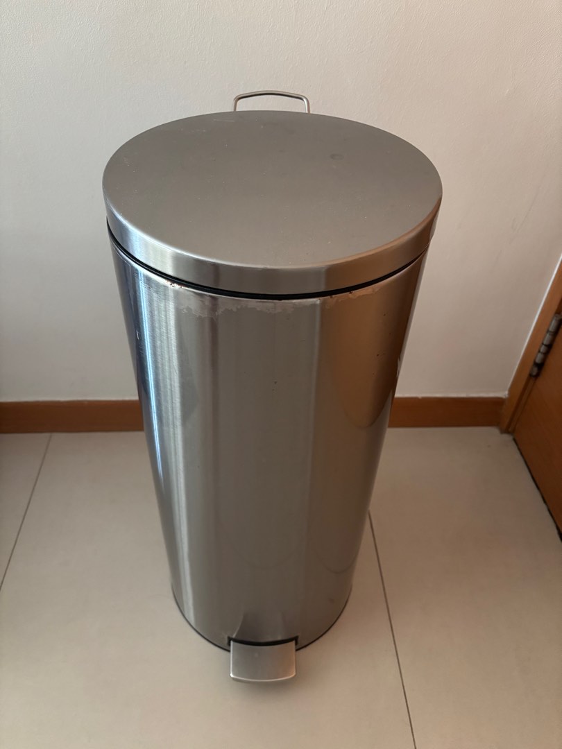 Original Brabantia rubbish bins TWO tall units, Furniture & Home Living ...