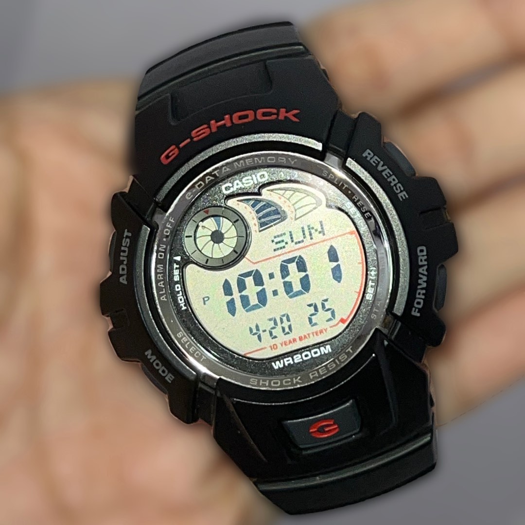 Original Casio G-shock G2900F-IV (Price negotiable), Men's Fashion, Watches & Accessories ...