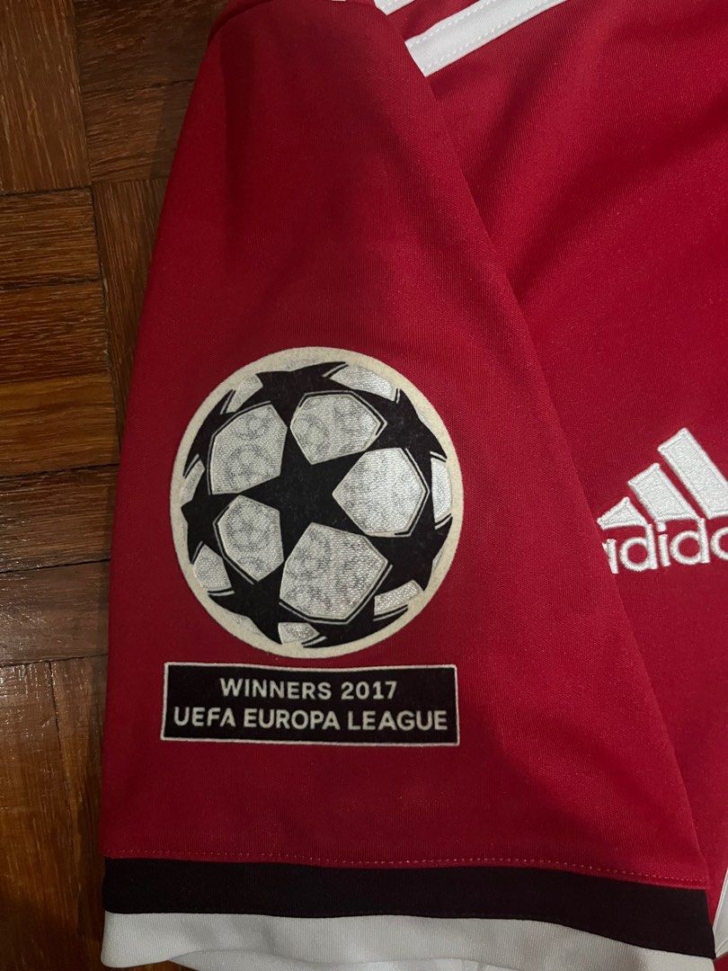 Original Manchester United 2017/18 Home Jersey #11 Martial (Full ...