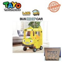 Original Tayo The Little Bus Lani Bus Roof Car Ride On Toys TYM219015 ...