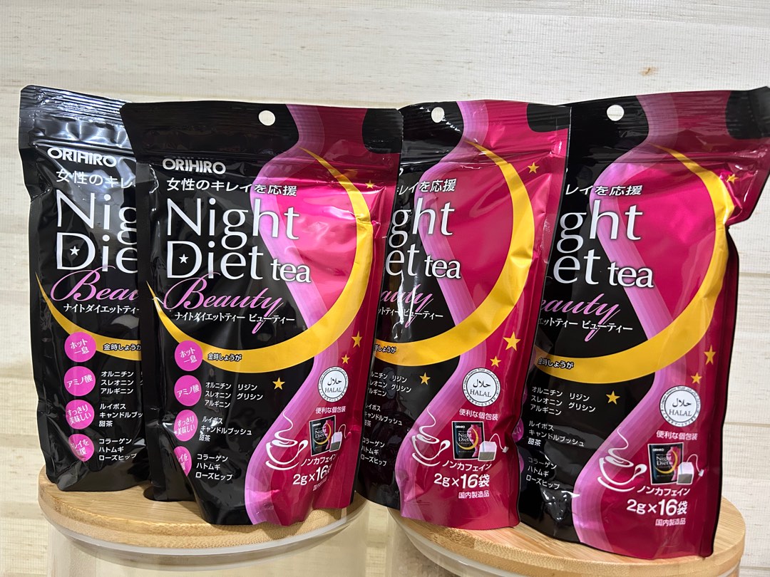 Orihiro Night Diet Tea Beauty, Food & Drinks, Other Food & Drinks on ...
