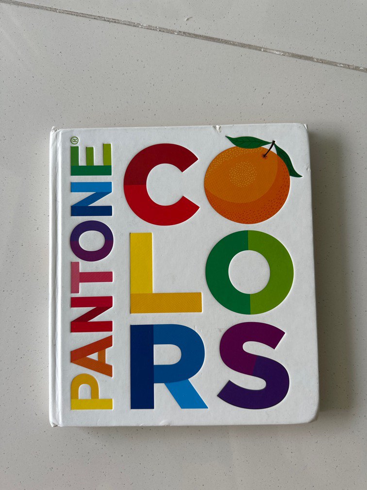 Pantone colours, Hobbies & Toys, Books & Magazines, Children's Books on ...