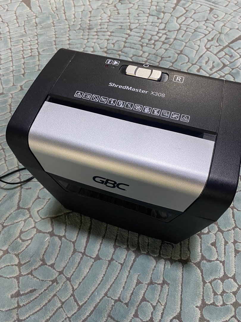 Paper Shredder, document shredder, Computers & Tech, Office & Business ...