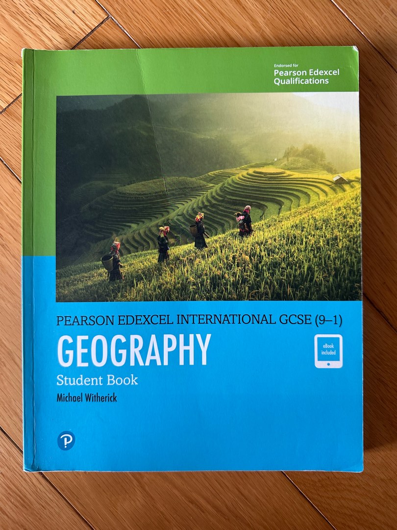 Pearson edexcel igcse (9-1) Geography Student Book, 興趣及遊戲, 書本 & 文具, 教科書 ...