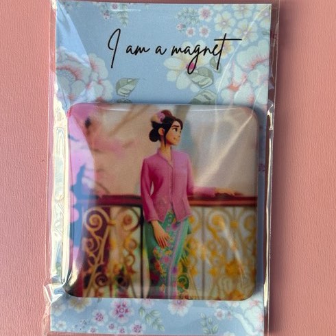 Peranakan picture magnet, Hobbies & Toys, Stationery & Craft, Handmade ...