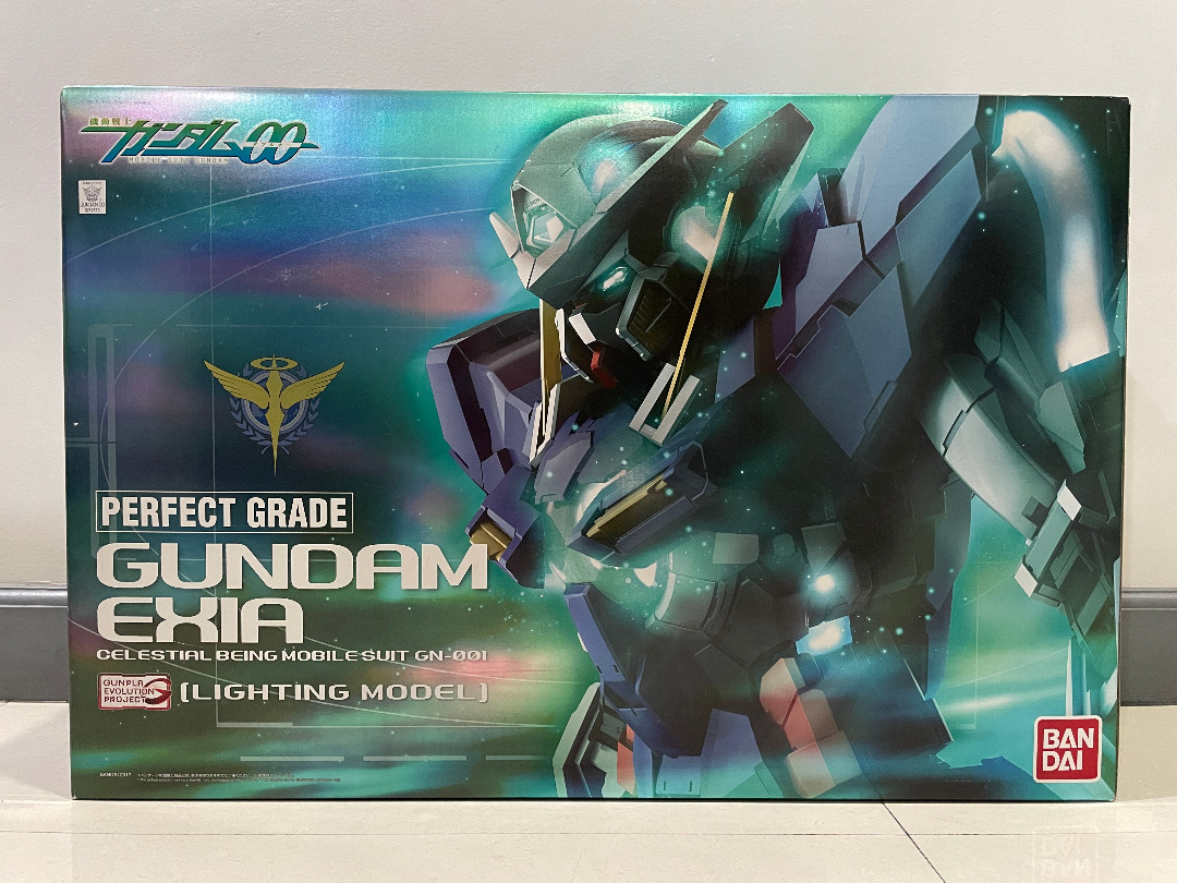 PG Gundam Exia (Lighting Mode), Hobbies & Toys, Toys & Games on Carousell