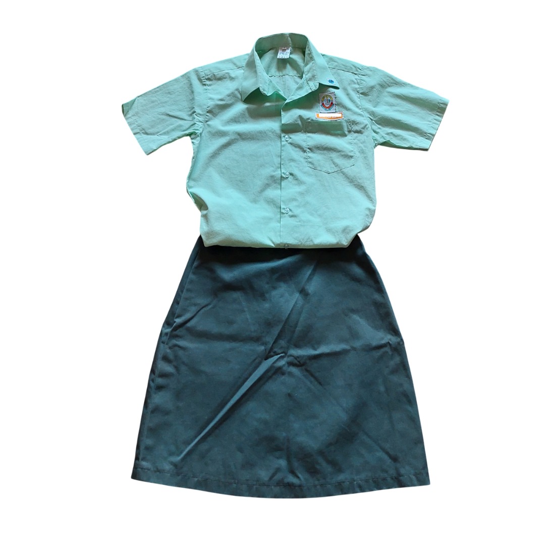 Ph.D Secondary School Librarian Uniform, Women's Fashion, Dresses ...