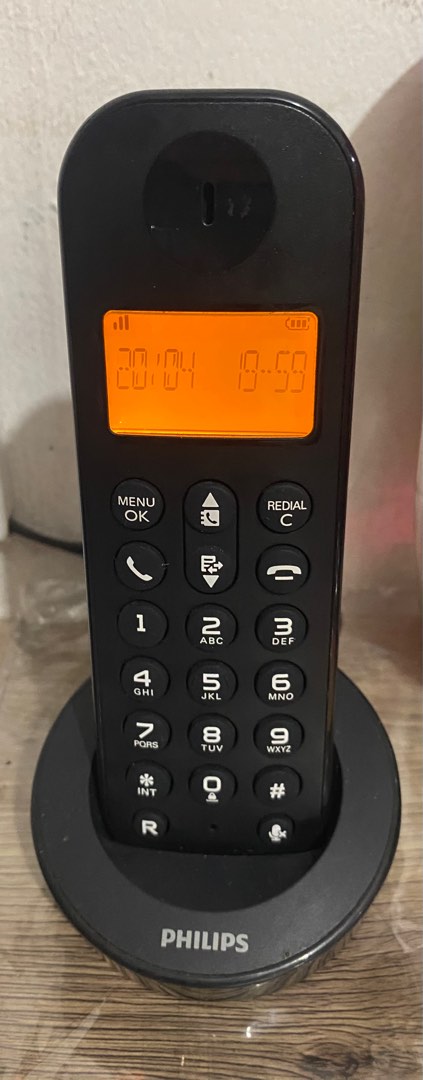 Philips cordless phone, TV & Home Appliances, Other Home Appliances on ...