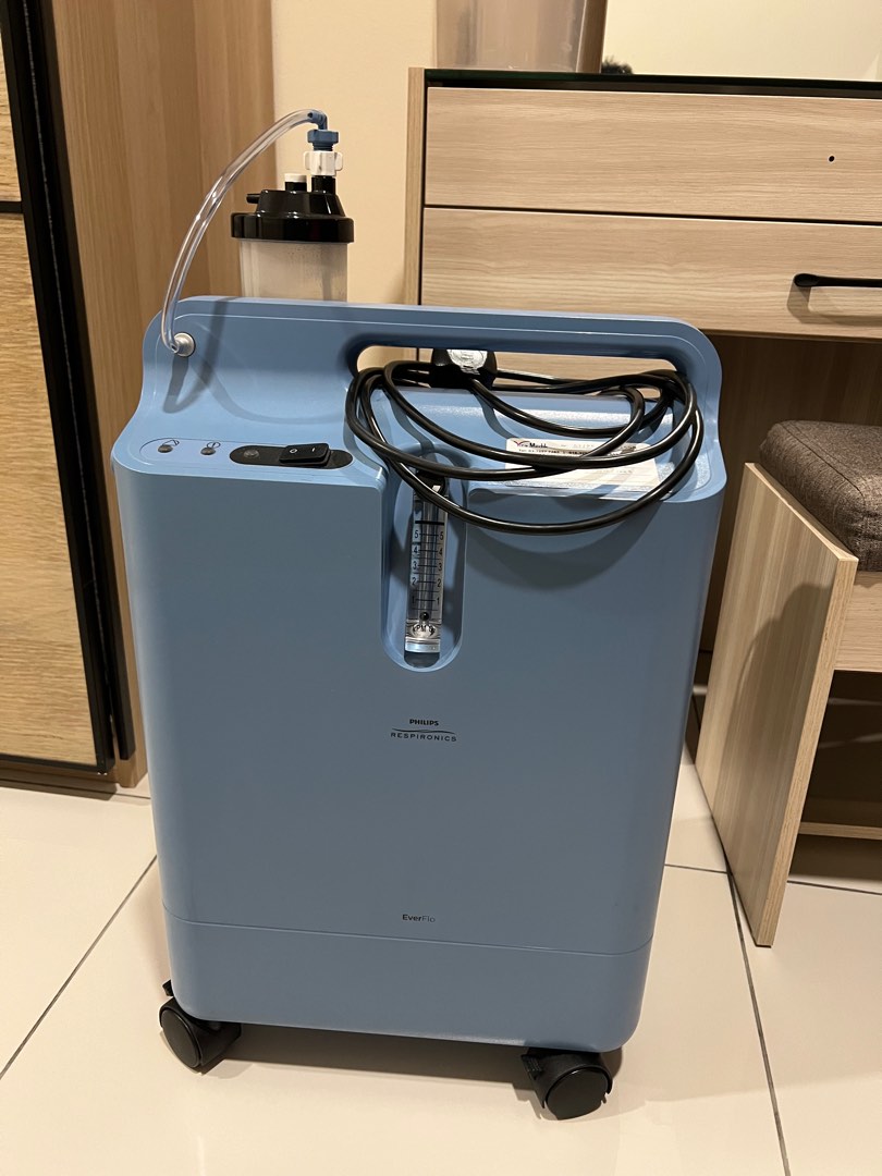 Philips Respironics Oxygen Concentrator, Health & Nutrition, Medical ...