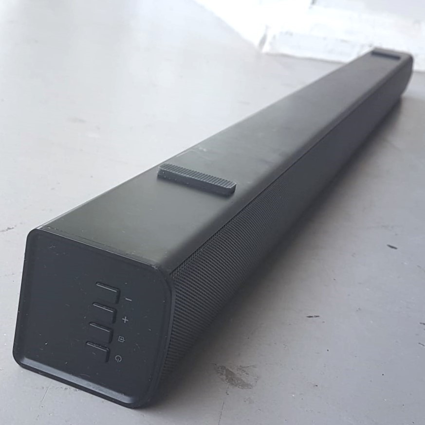 Philips Sound System, Soundbar Model HTL1508/98, Sleek Design ...