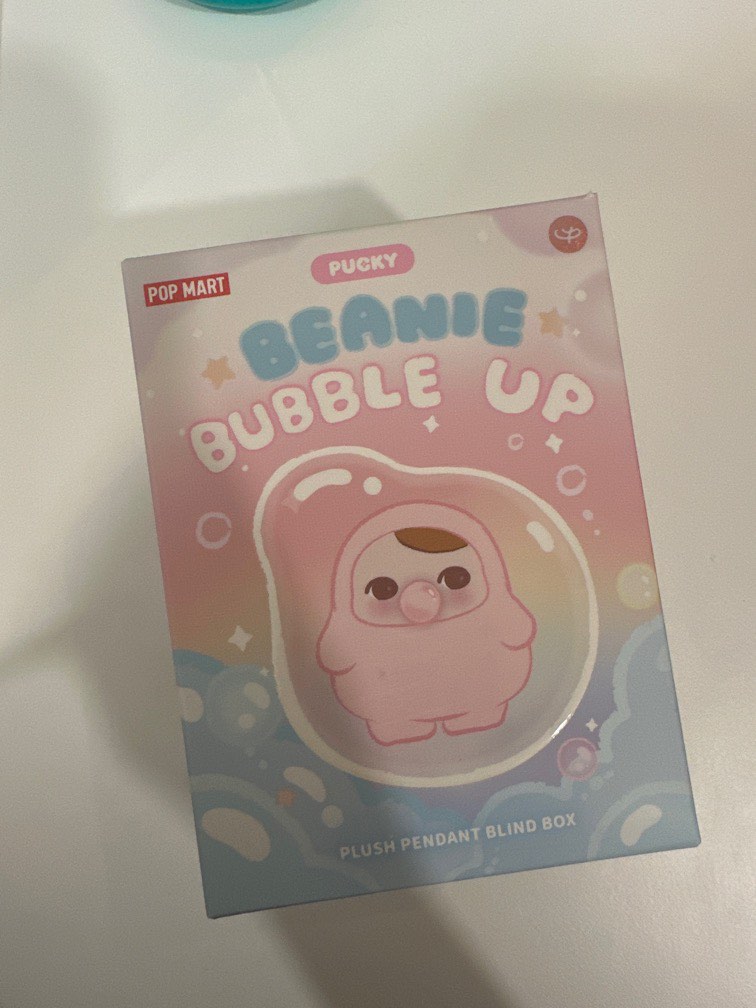 Picky Beanie Bubble Up Series Plush Pendant Blind Box, Hobbies & Toys ...
