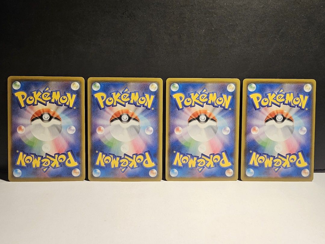 Pikachu V Union - Japanese in Set of 4, Hobbies & Toys, Collectibles ...