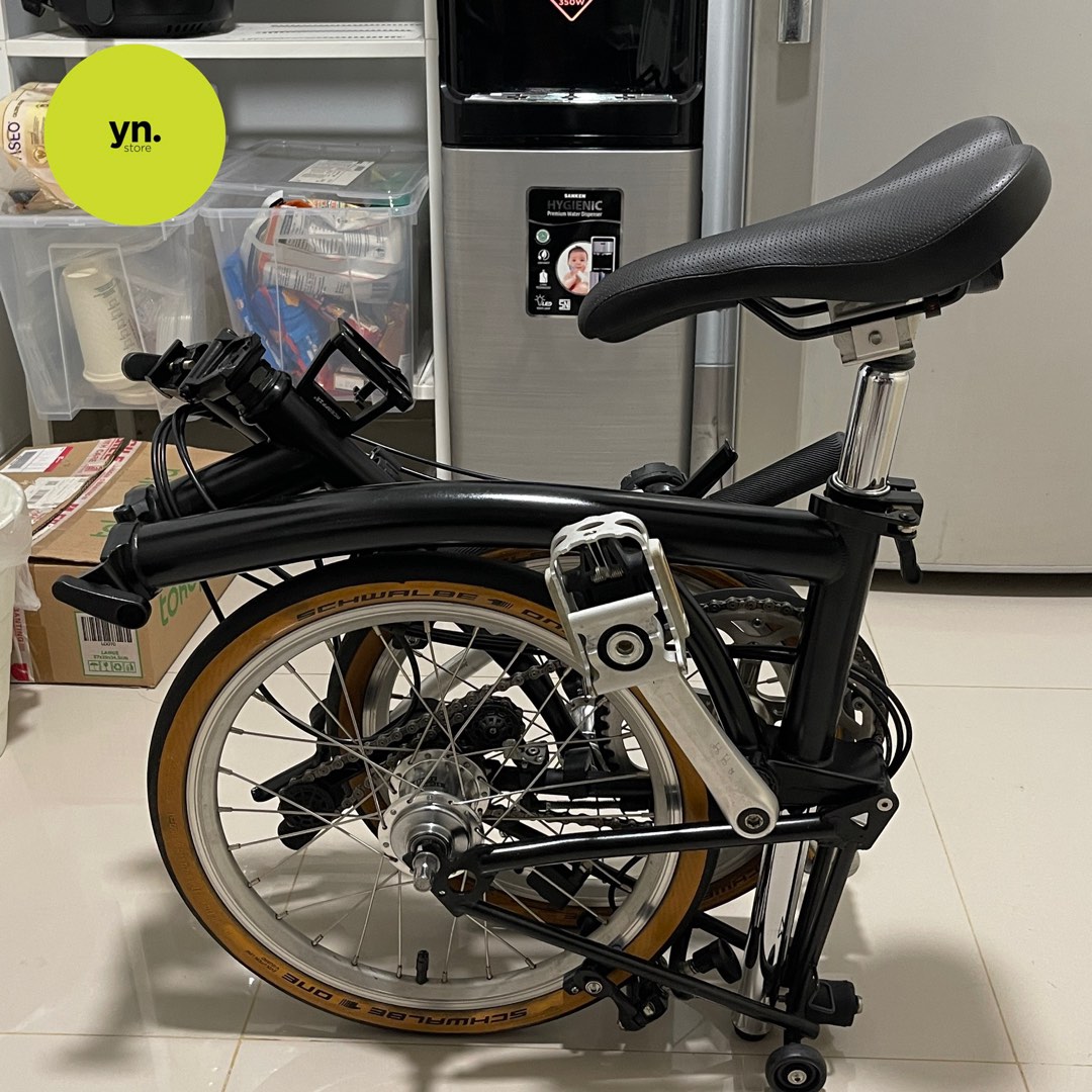 Pikes Gen 2 Full Upgrade Brompton, Olah Raga, Sepeda di Carousell