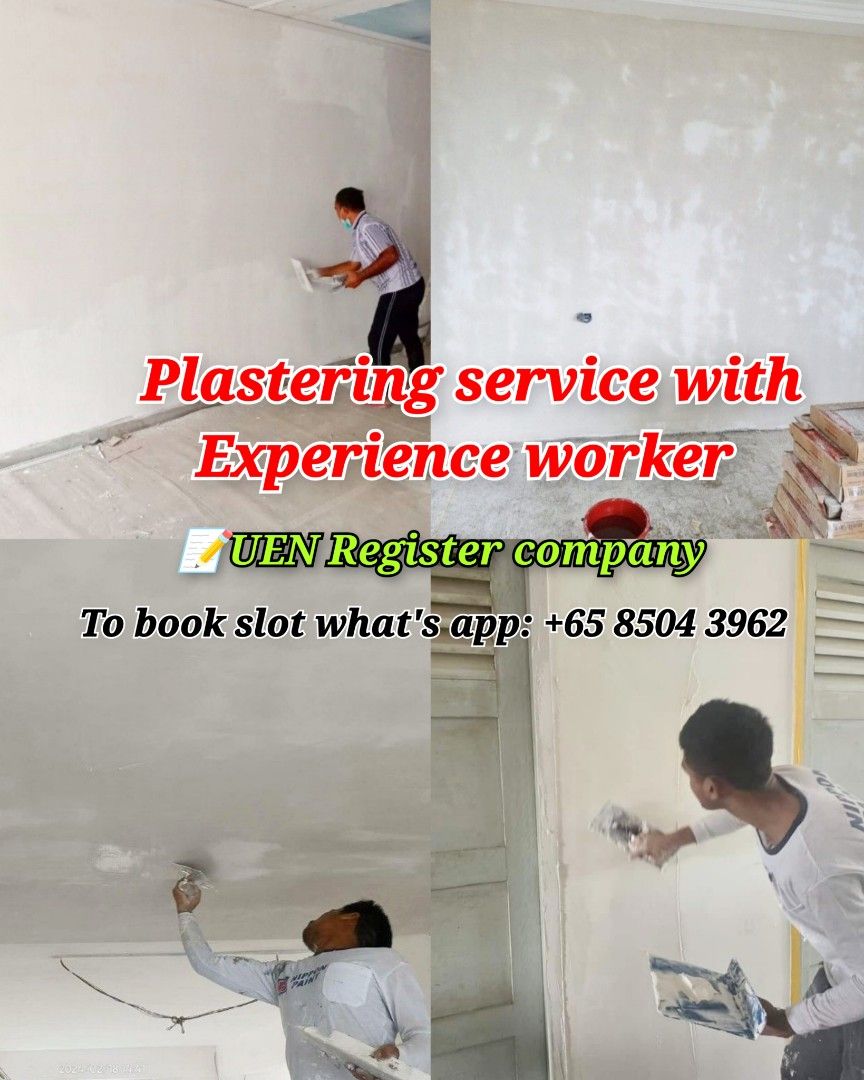Plastering service,skim Coating, plastering contractor, gypsum board ...