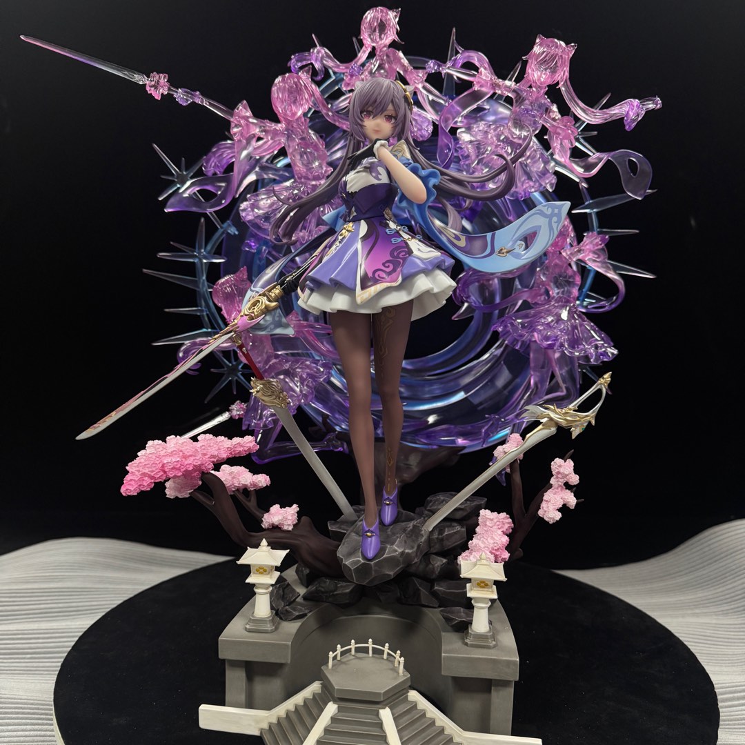 [PO] Lou Lan Studio - Genshin Impact Keqing - StatuesGK [FREE SHIPPING ...