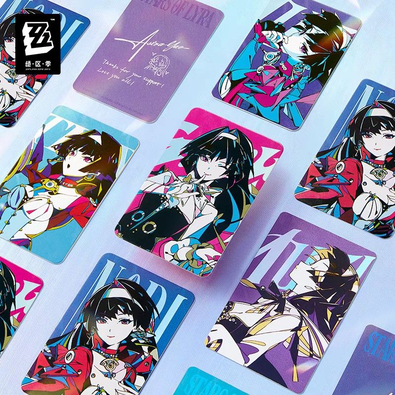 (PO) Zenless Zone Zero Official Astra Starlight Gift Box, Hobbies ...