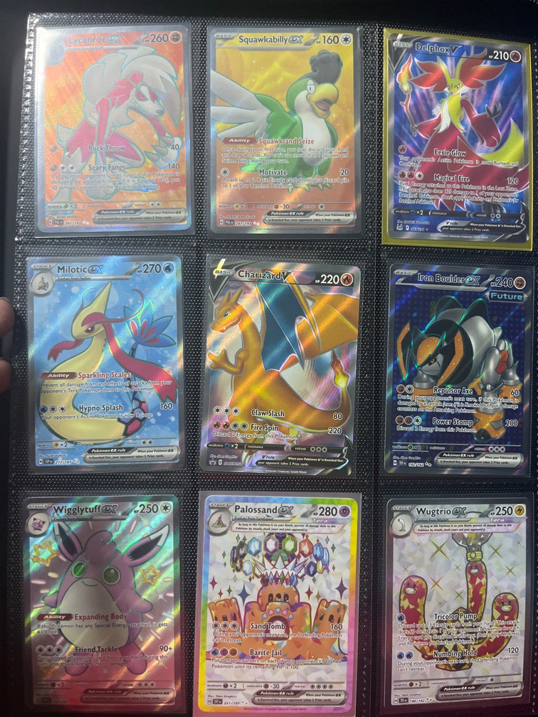 Pokemon cards fa Full art, Hobbies & Toys, Toys & Games on Carousell