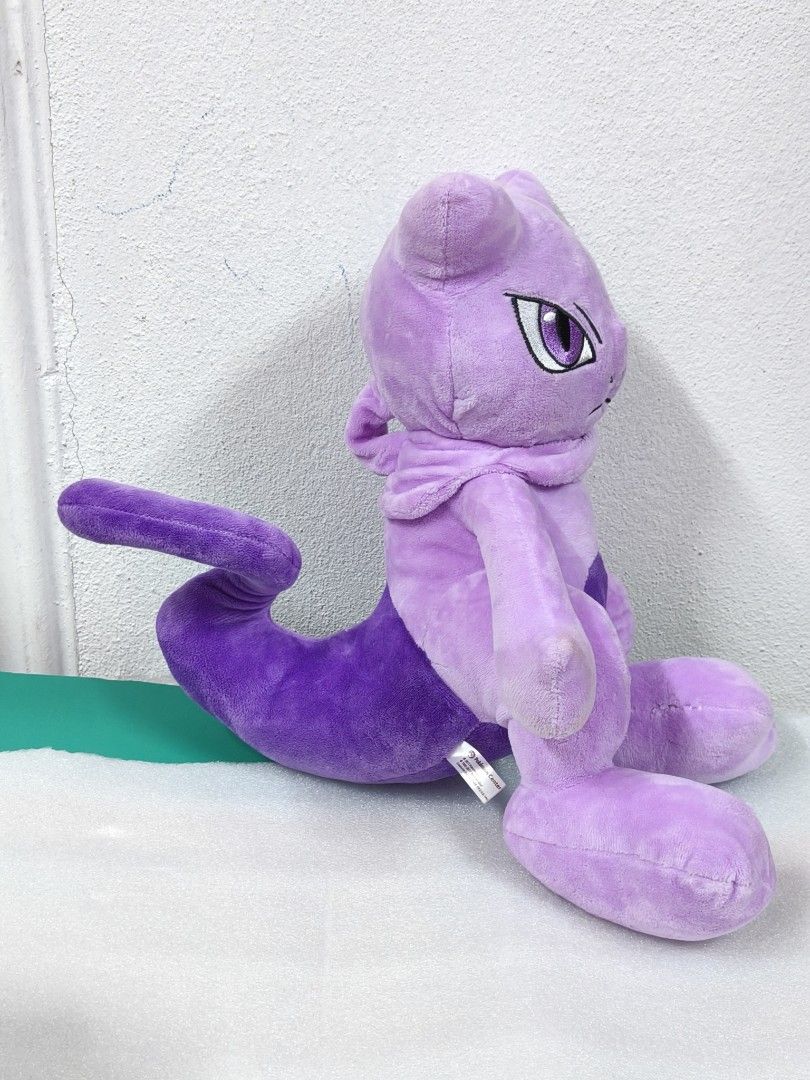 Pokemon Center Plush Mewtwo, Hobbies & Toys, Toys & Games on Carousell