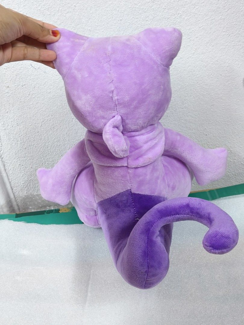 Pokemon Center Plush Mewtwo, Hobbies & Toys, Toys & Games on Carousell
