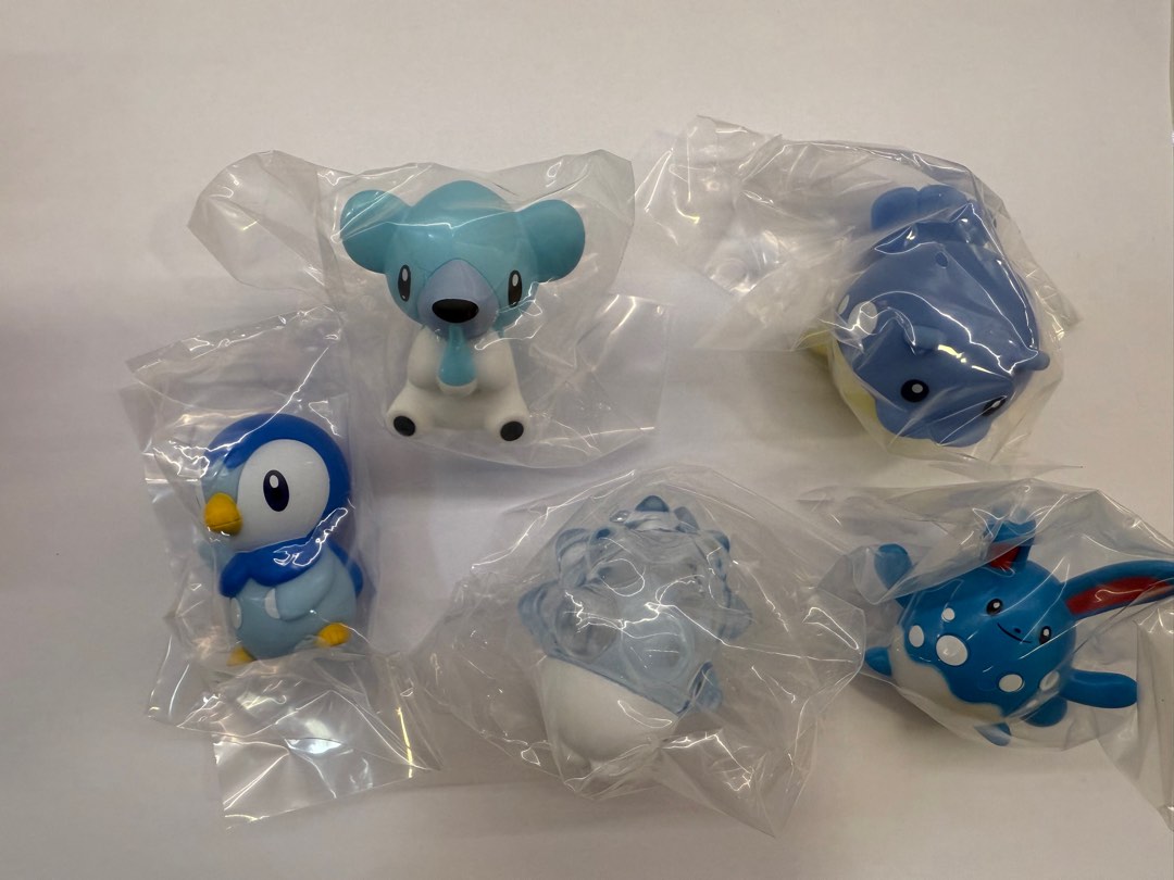 Pokemon Funitto Mascot Gacha - From Japan, Hobbies & Toys, Toys & Games ...