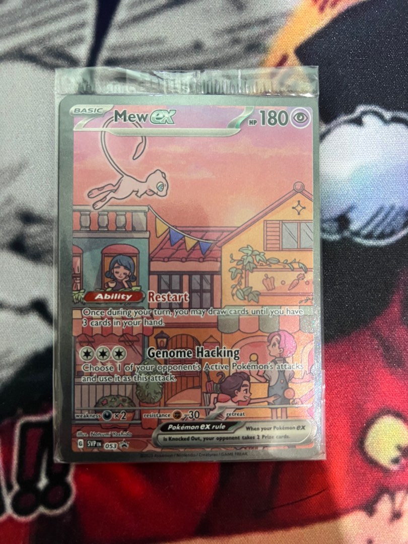 Pokemon TCG Cards: Mew ex SVP 053 151 Ultra Premium Collection UPC ...