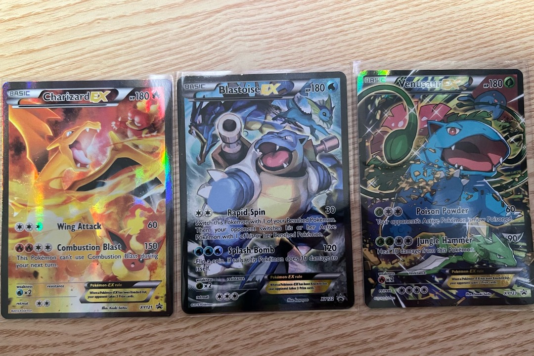 Pokemon XY Promos (Regular and Jumbo cards), Hobbies & Toys, Toys ...