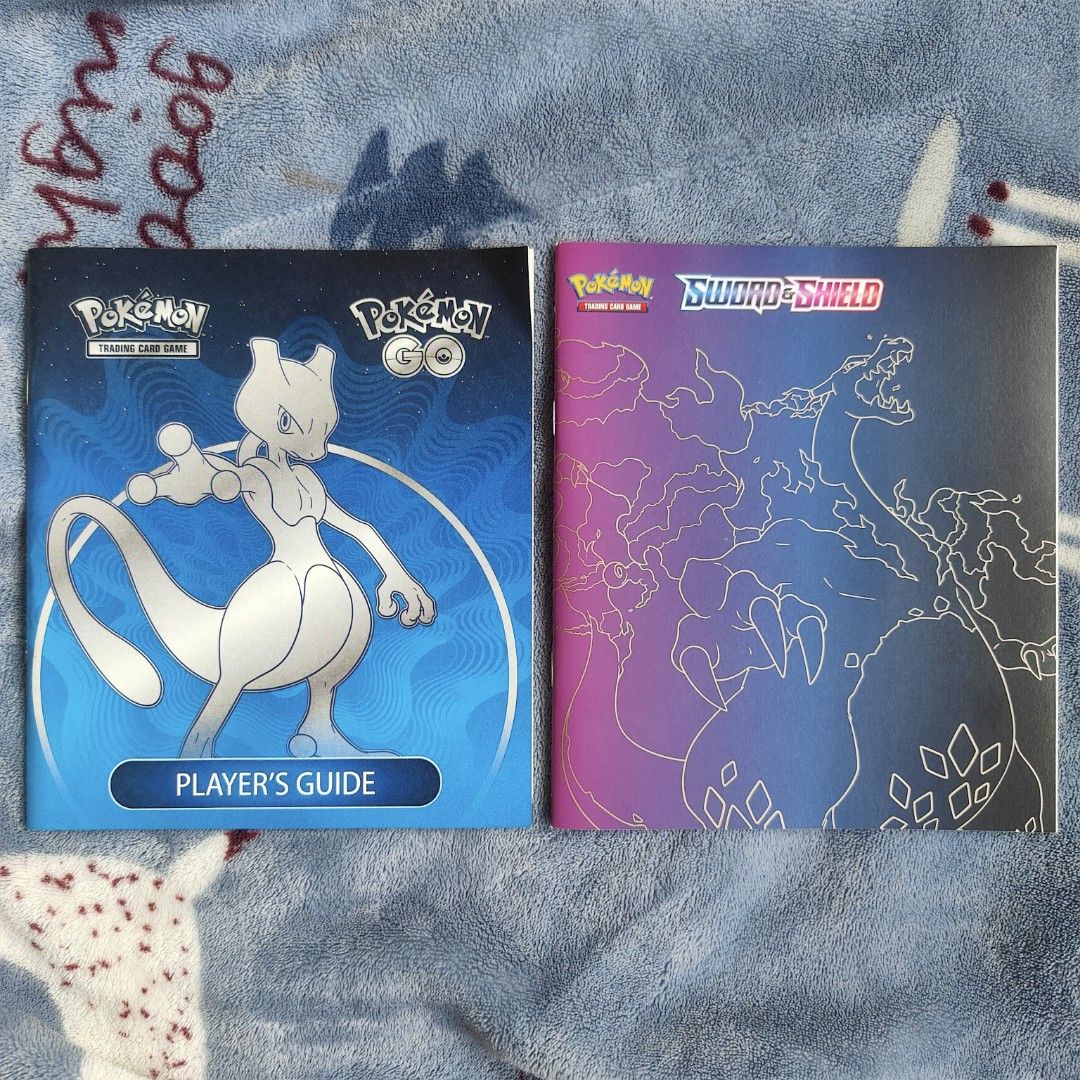 Pokémon TCG player's guide rules book Sword & Shield SWSH Pokémon Go ...