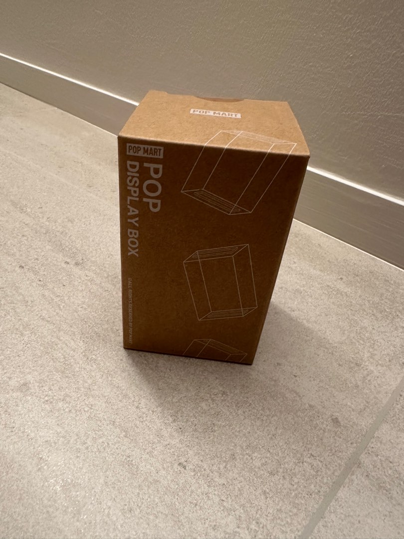 Pop Mart Pop Display Box, Hobbies & Toys, Toys & Games on Carousell