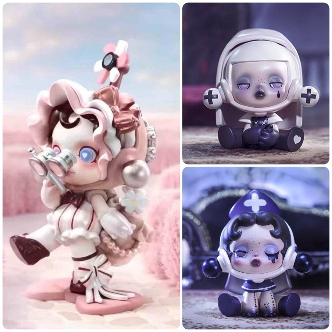 POP MART Skullpanda Trio Chasers BNIF- Sold as set, Hobbies & Toys ...