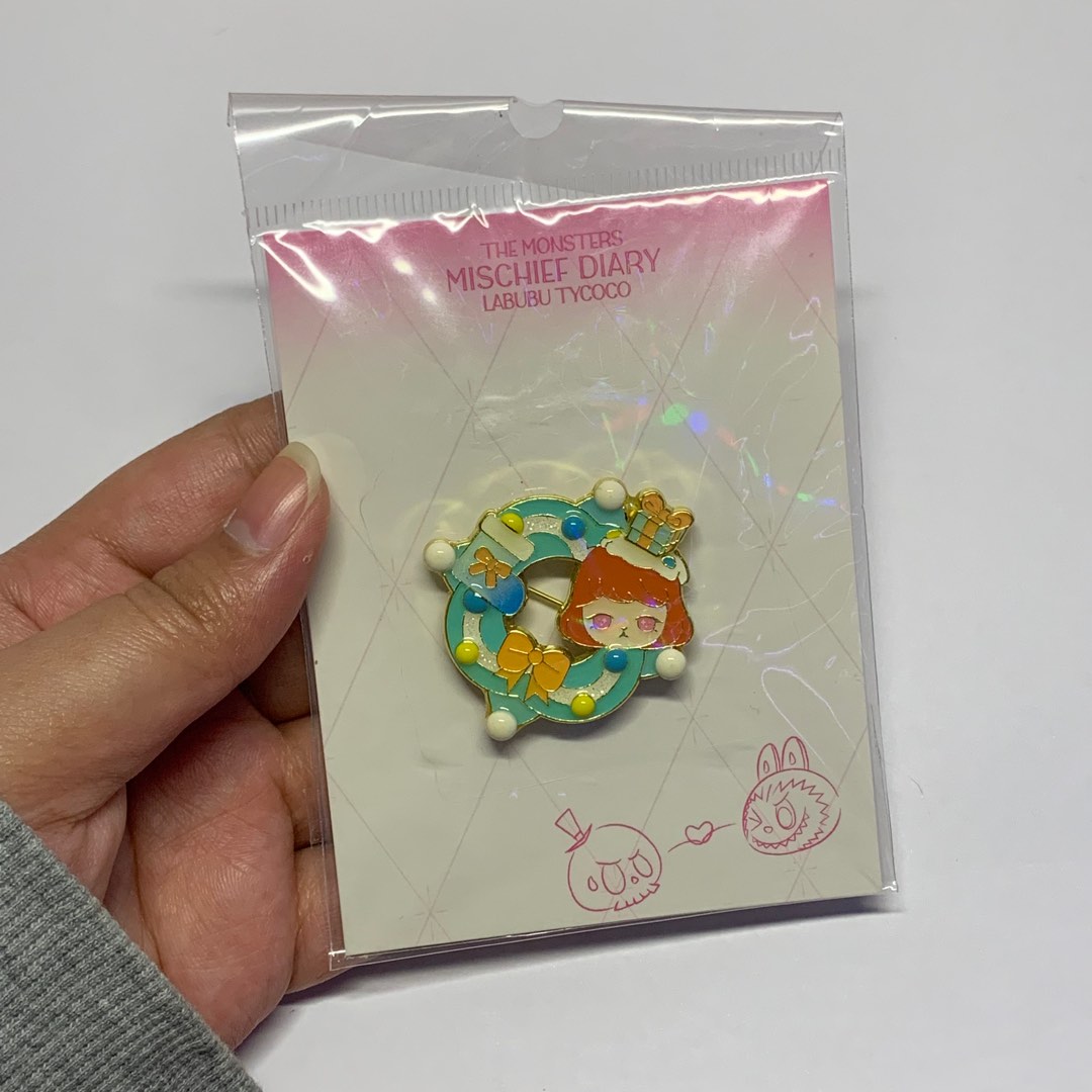 Popmart Badge, Hobbies & Toys, Toys & Games on Carousell