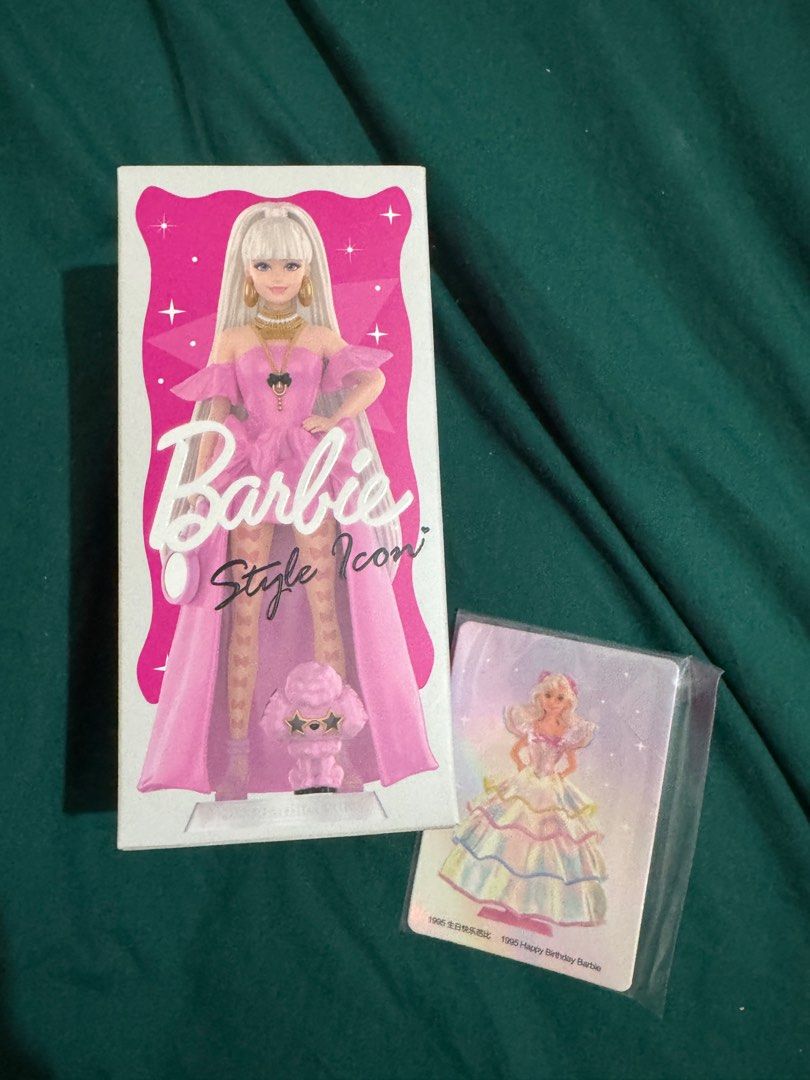 POPMART Barbie Style Icon 1995 Happy Birthday Barbie SECRET Toy Figure ...