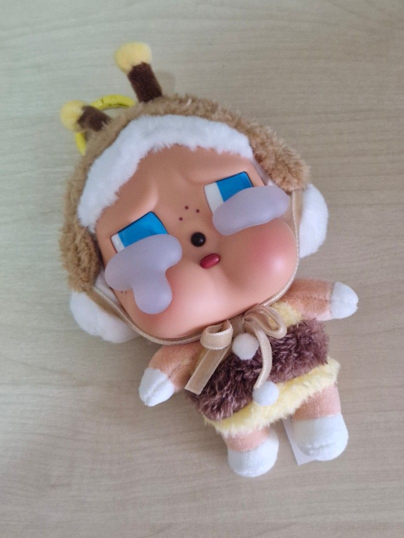 Popmart Cry Baby Bee, Hobbies & Toys, Toys & Games on Carousell