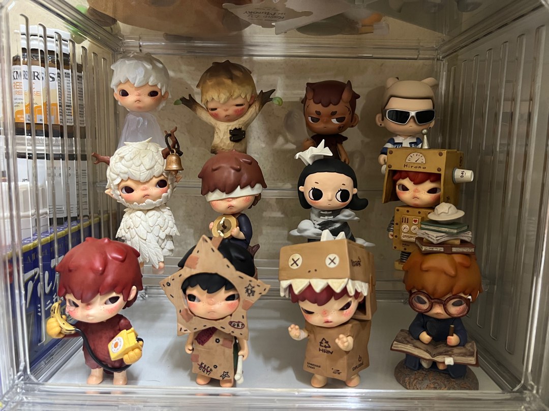 PopMart Figures, Hobbies & Toys, Toys & Games on Carousell