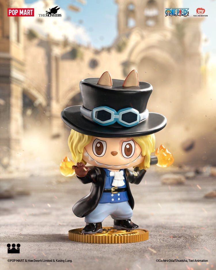 Popmart Labubu One Piece Chopper, Sanji, and Sabo, Hobbies & Toys, Toys ...