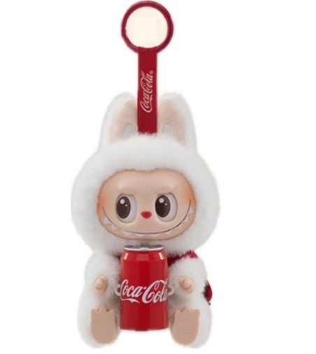 POPMART labubu v3 the monsters coca-cola series-vinyl face blind box ...