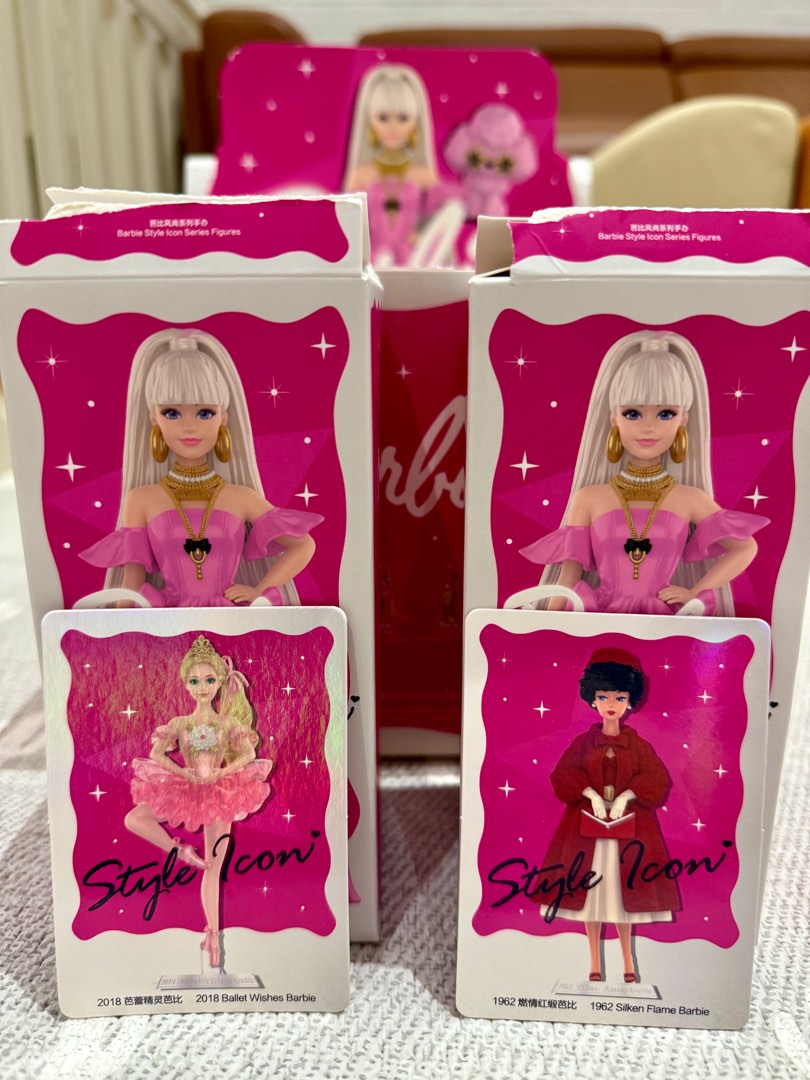 Popmart x Barbie style icon series (Ballet), Hobbies & Toys, Toys ...